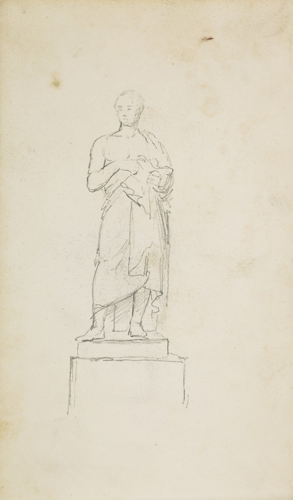 Study of a Grecian Statue by John Maclaren Barclay | National Galleries ...