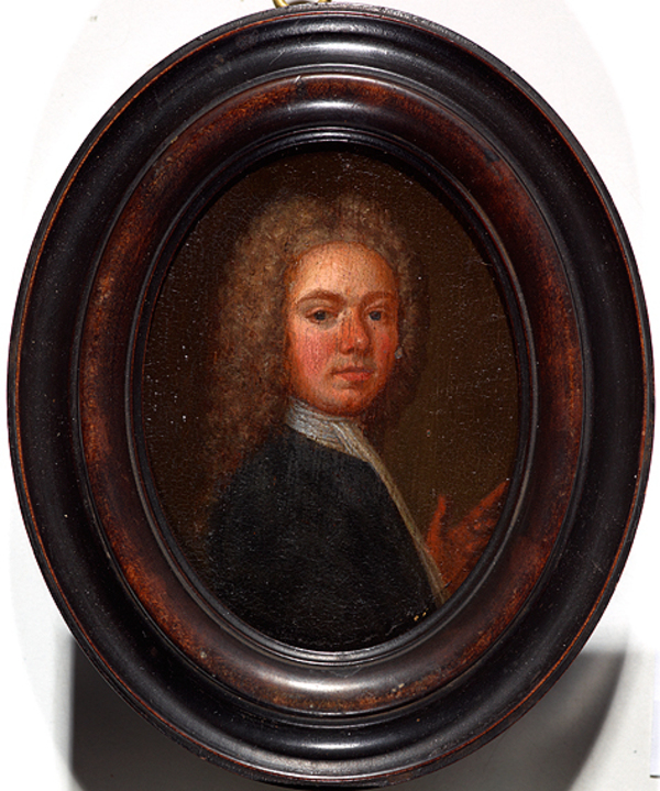 John Alexander, 1686 - 1766. Artist (Self-portrait) by John Alexander ...