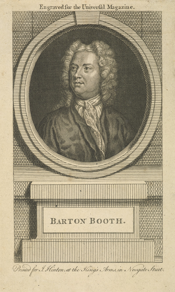 Barton Booth, 1681 -1733. Actor | National Galleries of Scotland