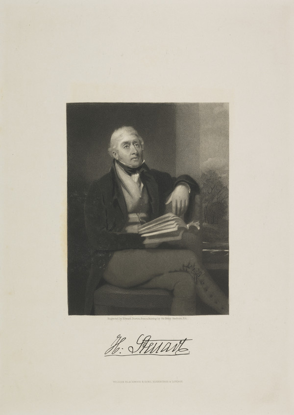 Sir Henry Seton Steuart of Allanbank, 1759 - 1836 by Edward Burton ...