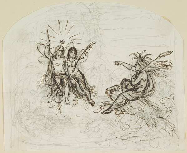 A Fairy Court by Sir Joseph Noel Paton | National Galleries of Scotland