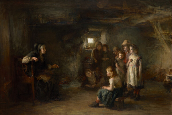 The Legend by George Paul Chalmers | National Galleries of Scotland