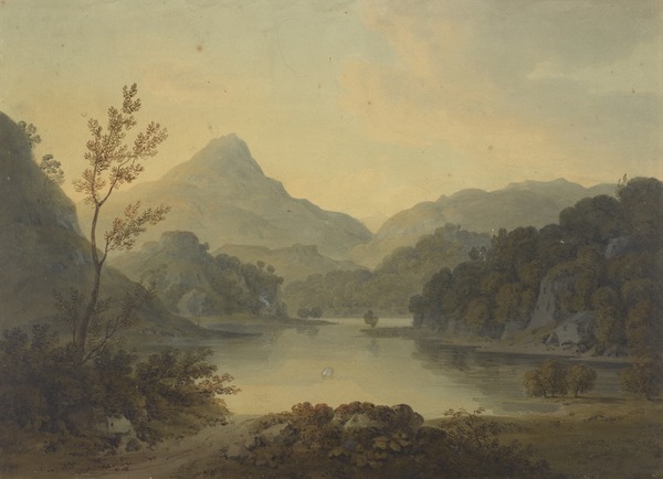 Loch Ard, Western Highlands by Hugh William Williams | National ...