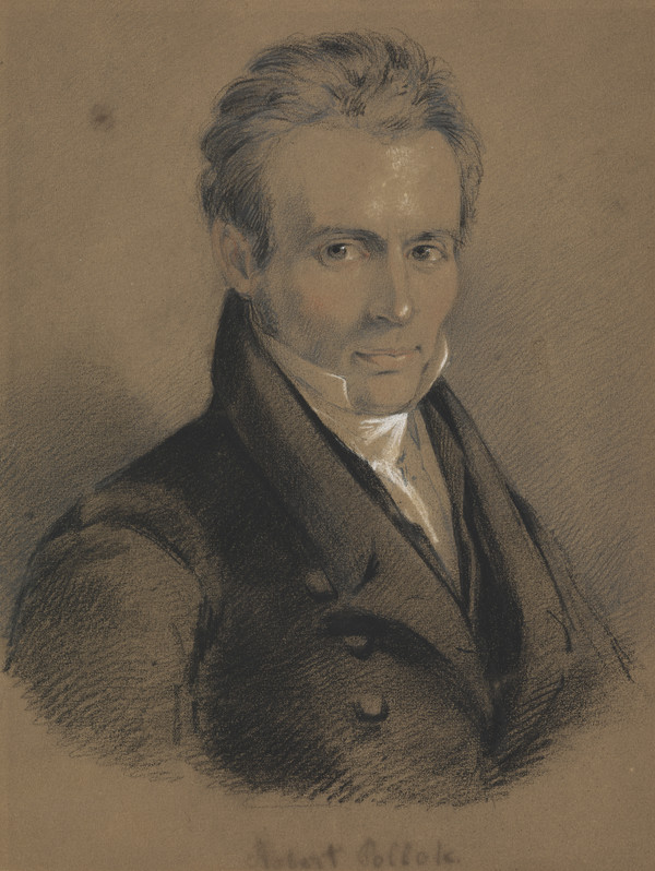 Robert Pollok, 1798 - 1827. Poet by Sir Daniel Macnee | National ...
