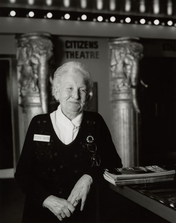 Mary Sweeney (Head Usher) by Richard Campbell | National Galleries of ...