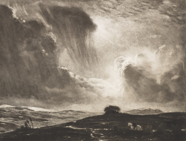 Landscape by David Waterson | National Galleries of Scotland