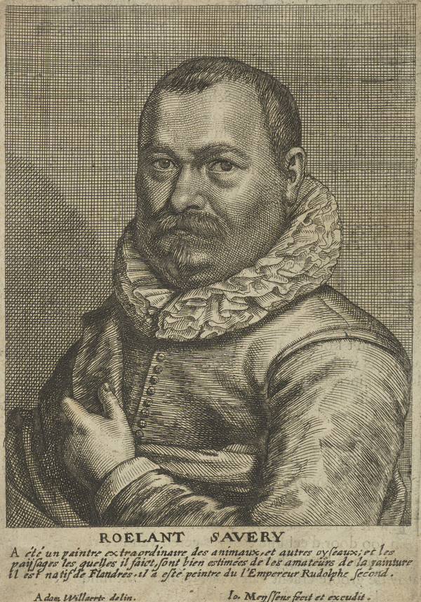 Roelandt Savery, 1576 - 1639. Painter by Johannes Meyssens | National ...