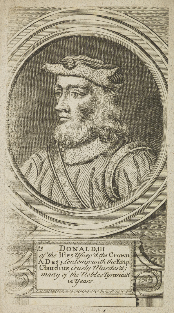 Donald III. Legendary King of Scotland | National Galleries of Scotland