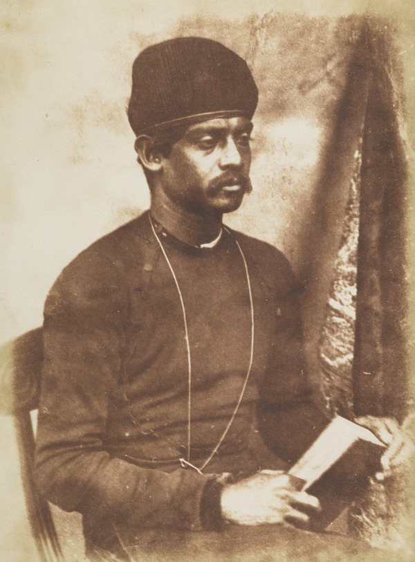 Portrait of an Unidentified Parsi Man, Edinburgh [Unknown man 118] [a ...