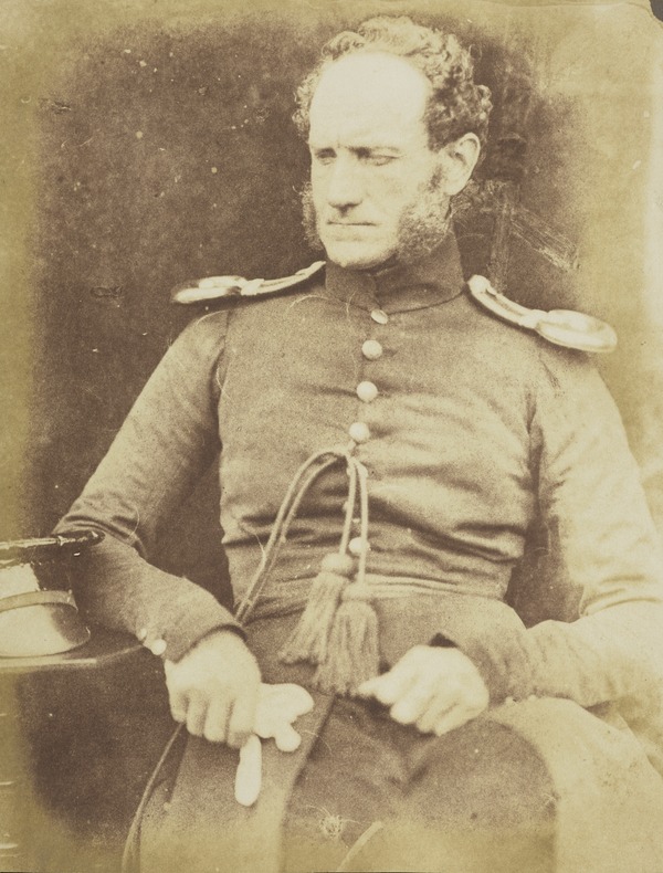 Colonel Oswald Bell, 1803 - 1882 [a] by David Octavius Hill and Robert ...