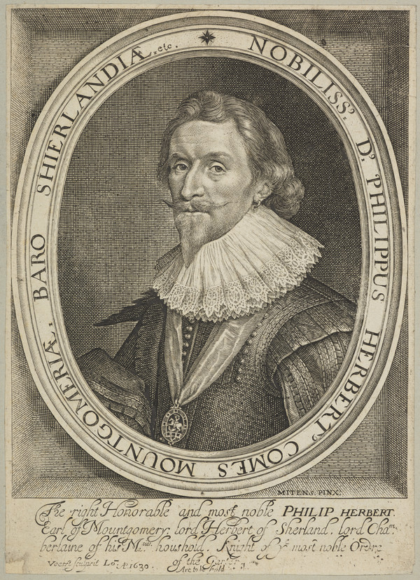 Philip Herbert, 4th Earl of Pembroke and 1st Earl of Montgomery, 1584 ...