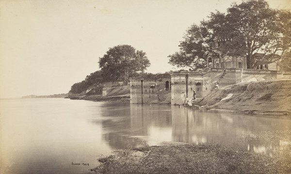 Suttee Chowra Ghat, Cawnpane by Samuel Bourne | National Galleries of ...