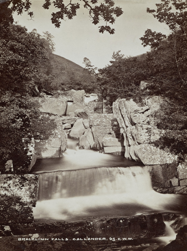 Bracklinn Falls, Callander by George Washington Wilson | National ...