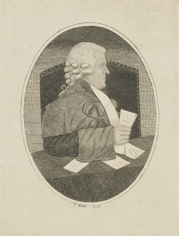 Sir William Macleod Bannatyne, Lord Bannatyne, 1743 - 1833. Scottish ...