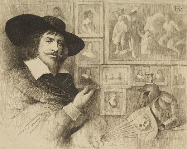 George Jamesone, 1589 / 1590 - 1644. Portrait painter by Amand Duraud ...