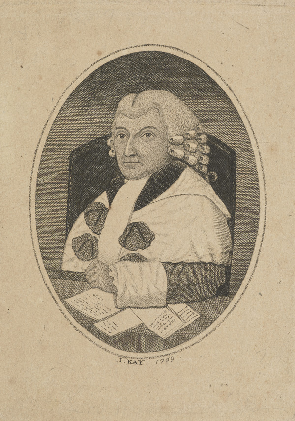 William Craig, Lord Craig, 1745 - 1813. Scottish judge by John Kay ...