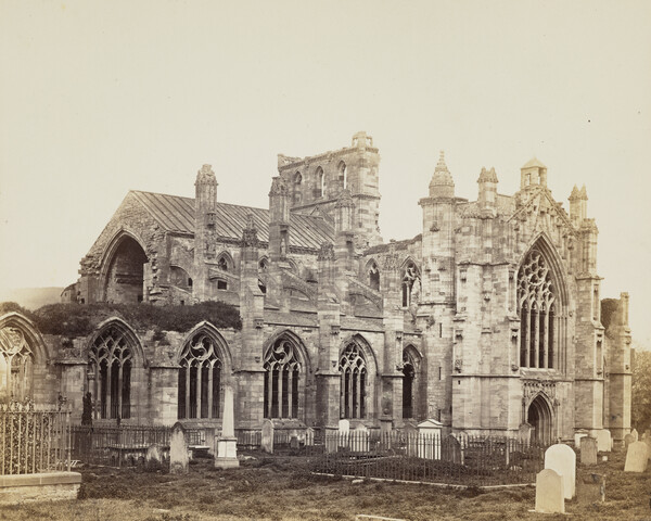 The Abbey from the South-West by W. J. Pringle | National Galleries of ...