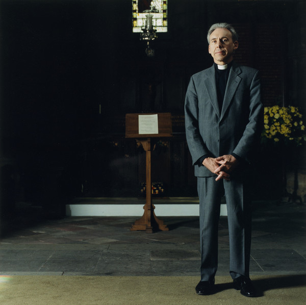 Rev Jim Jones by Luke Watson | National Galleries of Scotland