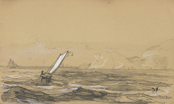 Boats off Ardnamurchan ('Fancy Jack') by John Francis Campbell ...