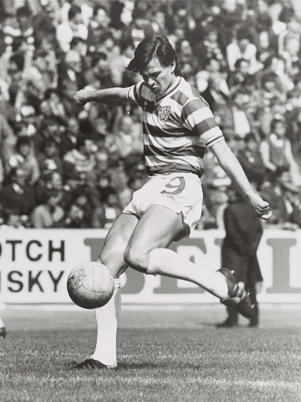 Charlie Nicholas by Arthur Kinloch | National Galleries of Scotland