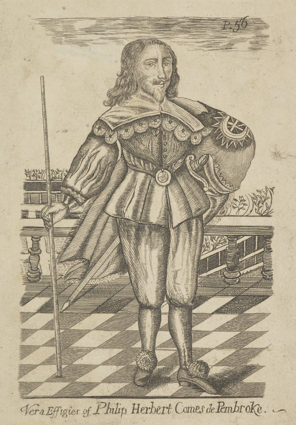 Philip Herbert, 4th Earl of Pembroke and 1st Earl of Montgomery, 1584 ...