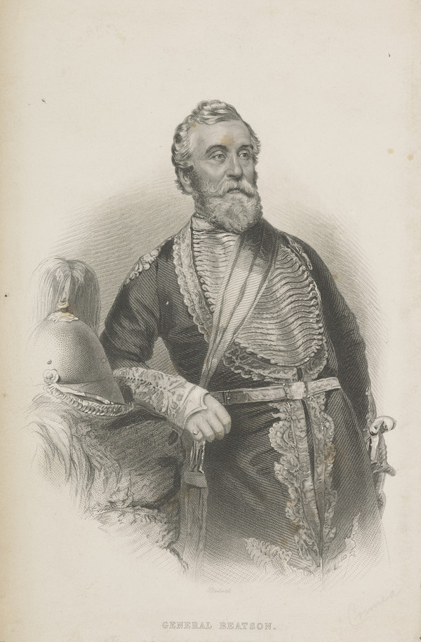 William Ferguson Beatson, 1804 - 1872. Army officer by Stodart ...