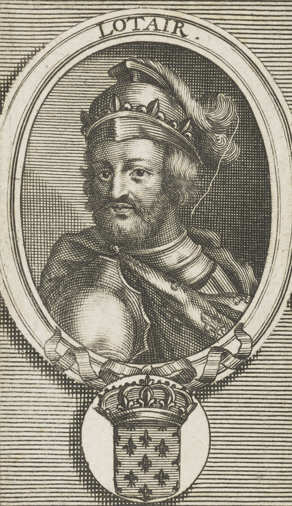 Lothair (Lothar) I, 795 - 855. Holy Roman Emperor | National Galleries ...