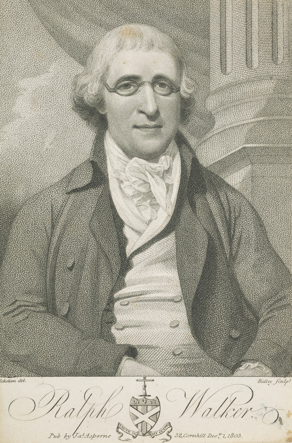 Ralph Walker, 1749 - 1824. Sailor, inventor and engineer by William ...
