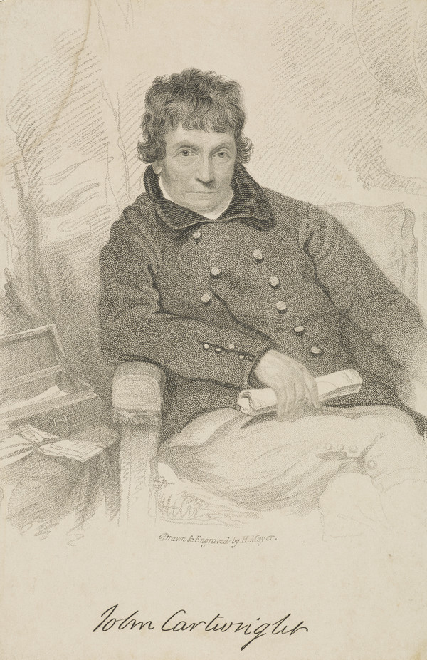 John Cartwright, 1740 - 1824. Political reformer. by Henry Meyer ...