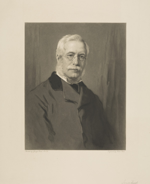 George Auldjo Jamieson, 1828 - 1900. Chartered Accountant by James Faed ...