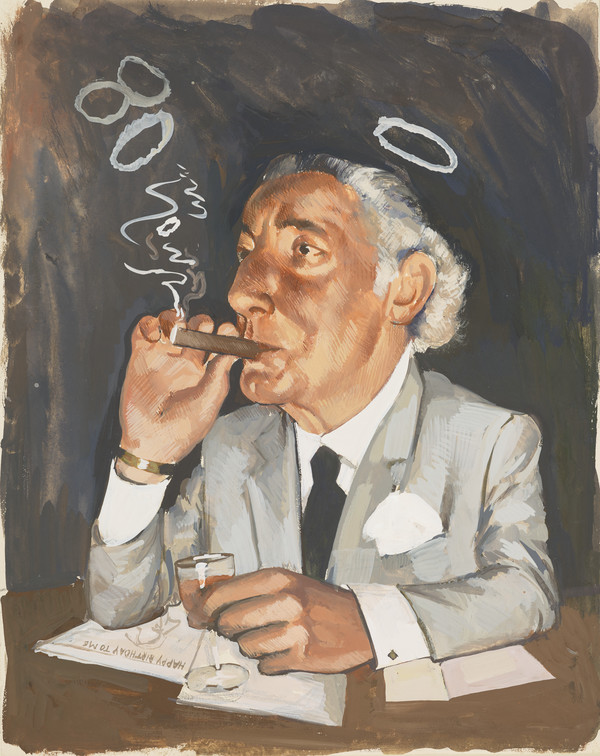 Emilio Coia, 1911 - 1997. Artist by Stephen Conroy | National Galleries ...