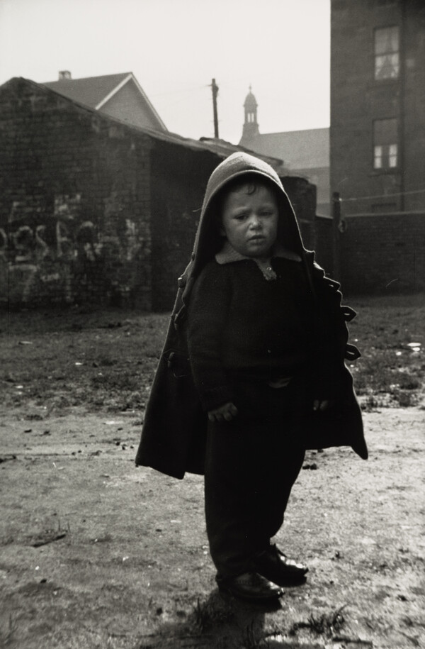 An Eye on the Street, Glasgow 1968 (Duffle boy) by David Peat ...
