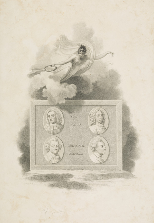 Edward Young, 1683 - 1765. Rector of Welwyn, Herts; author by Robert ...