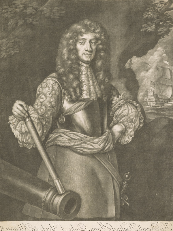 Prince James Francis Edward Stuart, 1688 - 1766. Son of James VII and ...