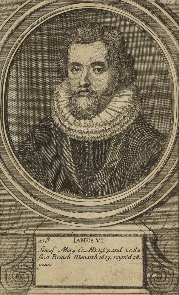 James VI and I, 1566 - 1625. King of Scotland 1567 - 1625. King of ...