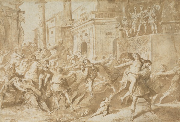 The Rape of the Sabines by Ottmar Elliger | National Galleries of Scotland