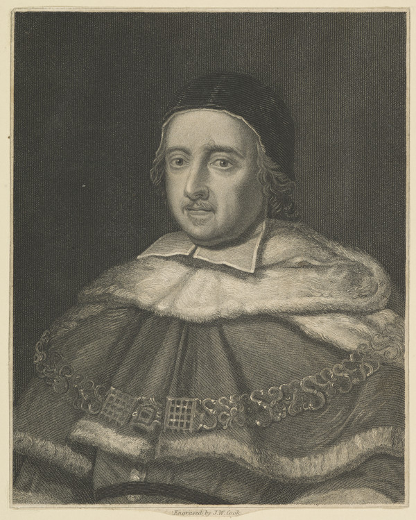 Sir Matthew Hale, 1609 - 1676. Chief Justice of England by John William ...