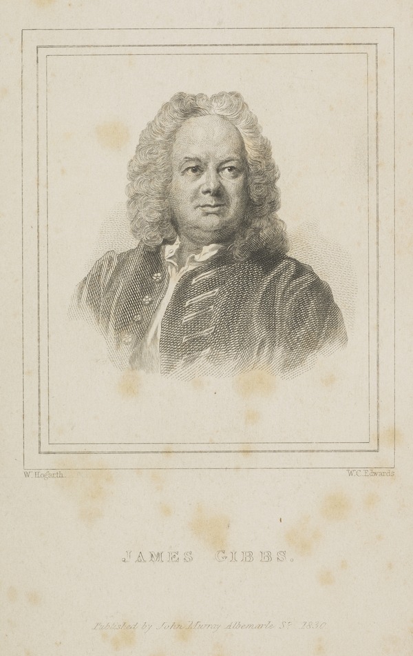 James Gibbs, 1682 - 1754. Architect by W.C. Edwards | National Galleries of Scotland