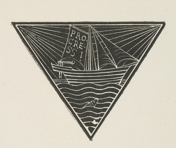 Ship (Progress) [P 41] by Eric Gill | National Galleries of Scotland