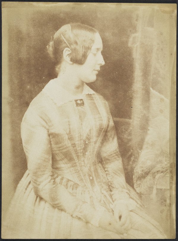 Mrs Charles Finlay [not included in Catalogue] by David Octavius Hill ...