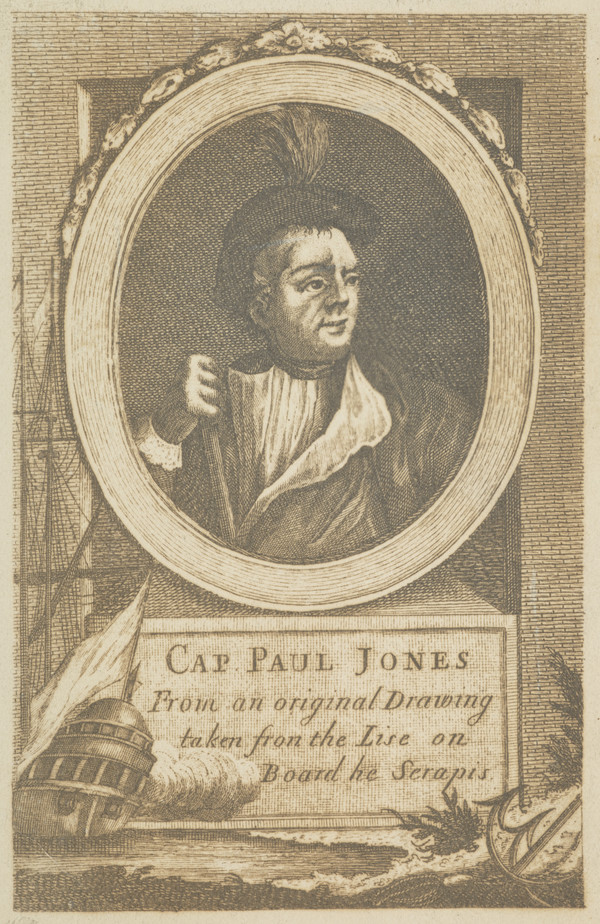 John Paul Jones, 1747 - 1792. Naval adventurer | National Galleries of ...