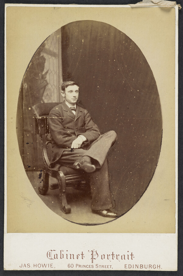 Portrait of a Young Man by James Howie | National Galleries of Scotland