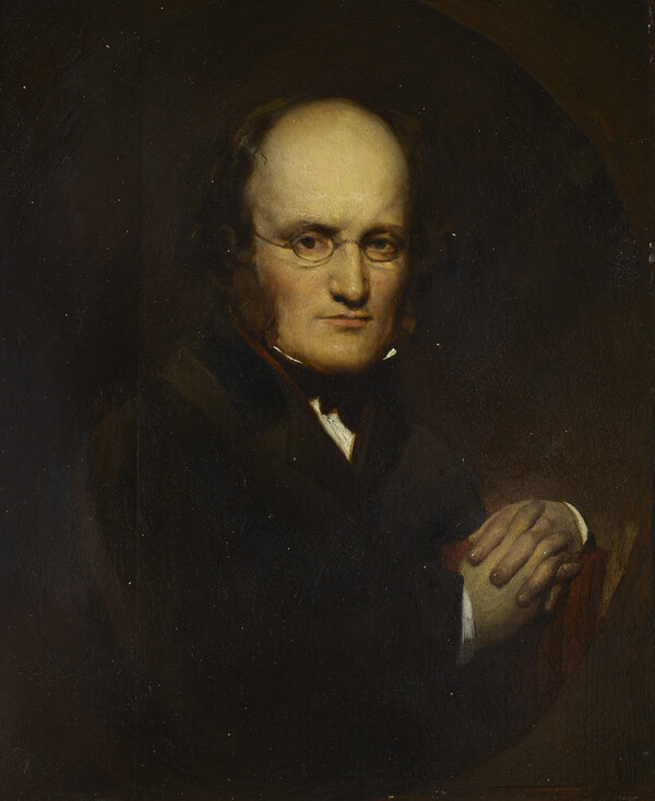 Dr John Brown, 1810 - 1882. Physician and author of Rab and his Friends ...