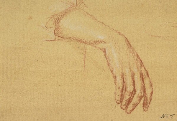 A Female Right Hand, Hanging Down by Allan Ramsay | National Galleries ...