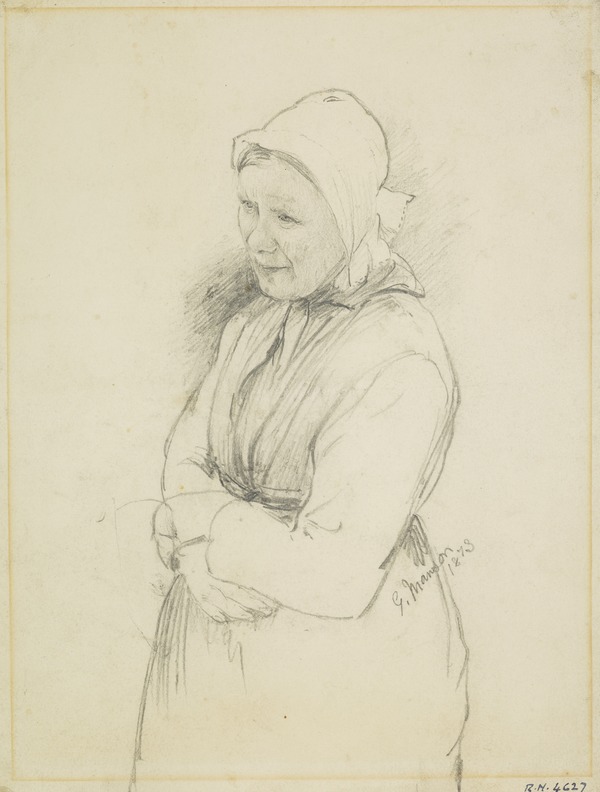 A Dutch Peasant Woman by George Manson | National Galleries of Scotland