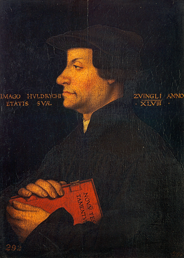 Huldrych Zwingli (1484 - 1531) | National Galleries of Scotland