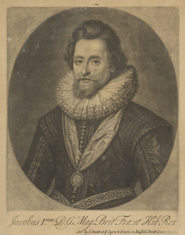 James VI and I, 1566 - 1625. King of Scotland 1567 - 1625. King of ...