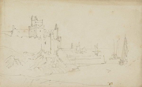 Bamborough by Samuel Bough | National Galleries of Scotland