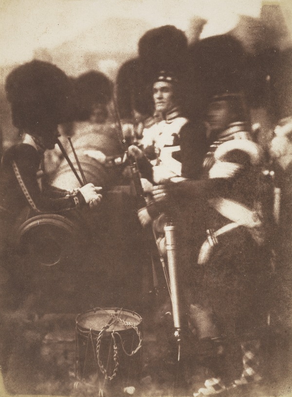 92nd Gordon Highlanders at Edinburgh Castle by Robert Adamson and David ...