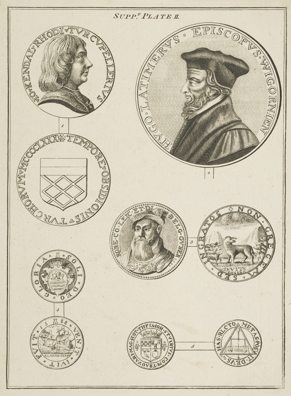 Hugh Latimer, c 1485 - 1555. Bishop of Worcester; Protestant martyr ...